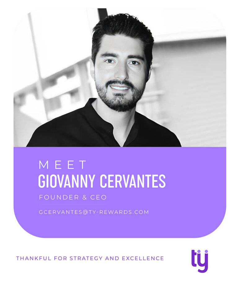 About Us - TY Rewards